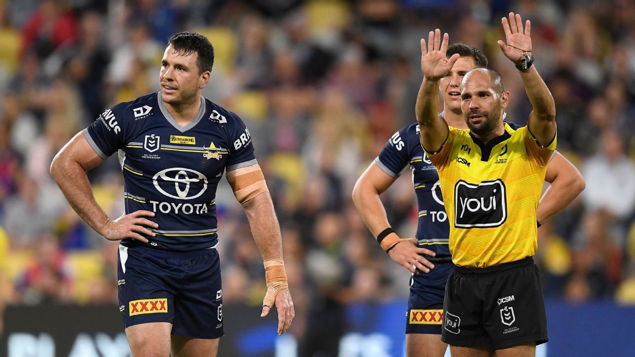 NRL Round Table NRL needs to let the game breathe a little - ESPN