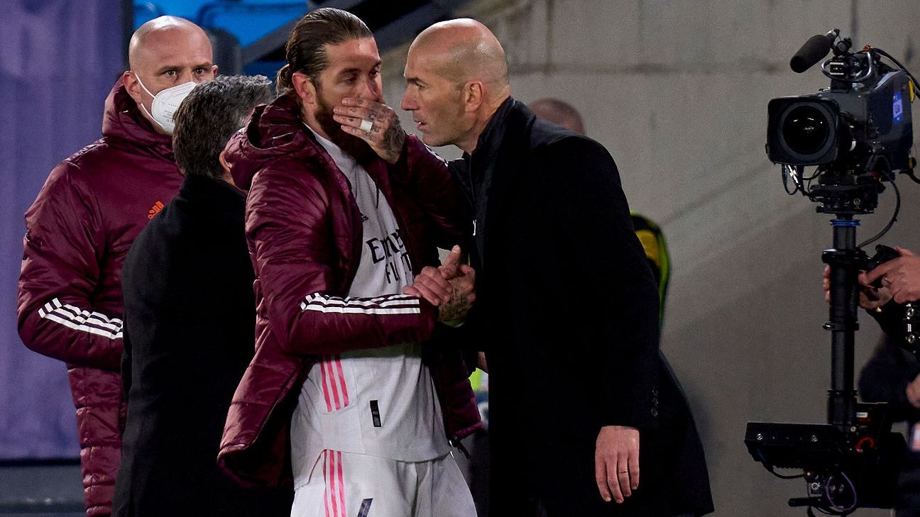 Real Madrid: ¿El último partido de Zidane, Ramos, Marcelo y Varane como ...