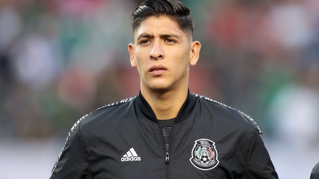 Edson Álvarez reportó con el Tri, pero no trabajó - ESPN