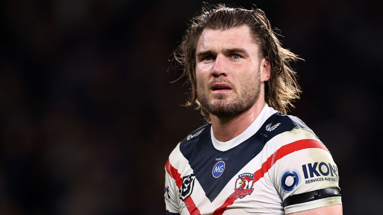 Walker axed, Crichton returns in Roosters shake-up - ESPN