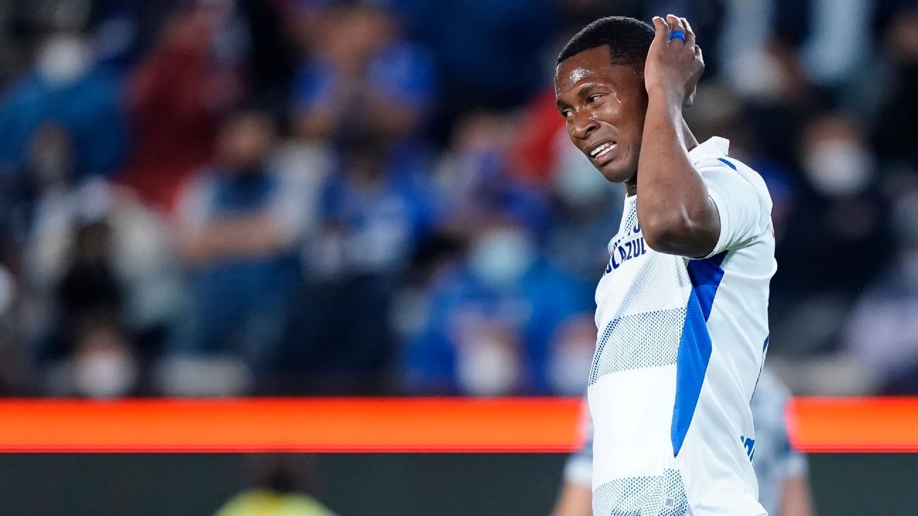 Bryan Angulo, única duda de Cruz Azul para la final del Guard1anes 2021 ...