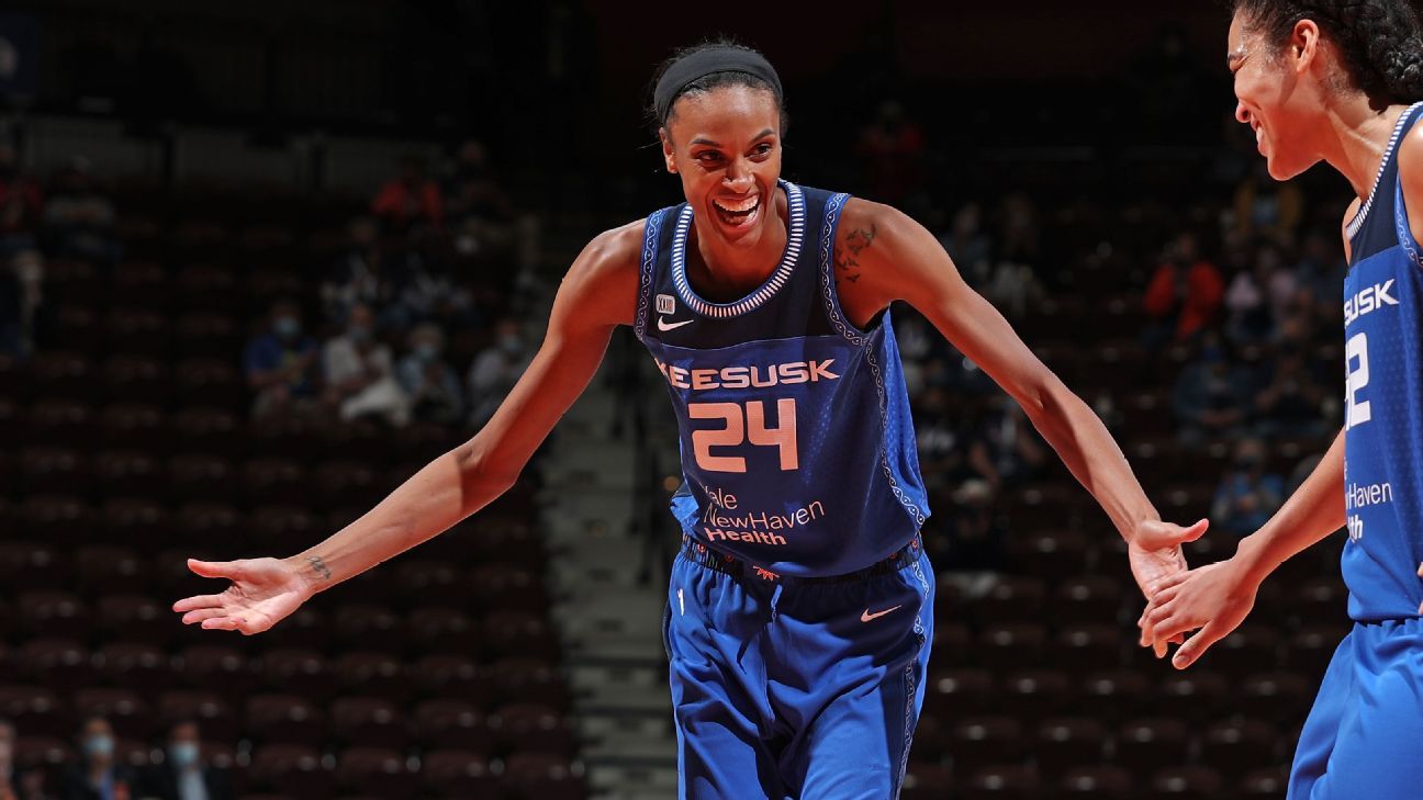 WNBA Power Rankings - Connecticut Sun take over the top spot - ESPN