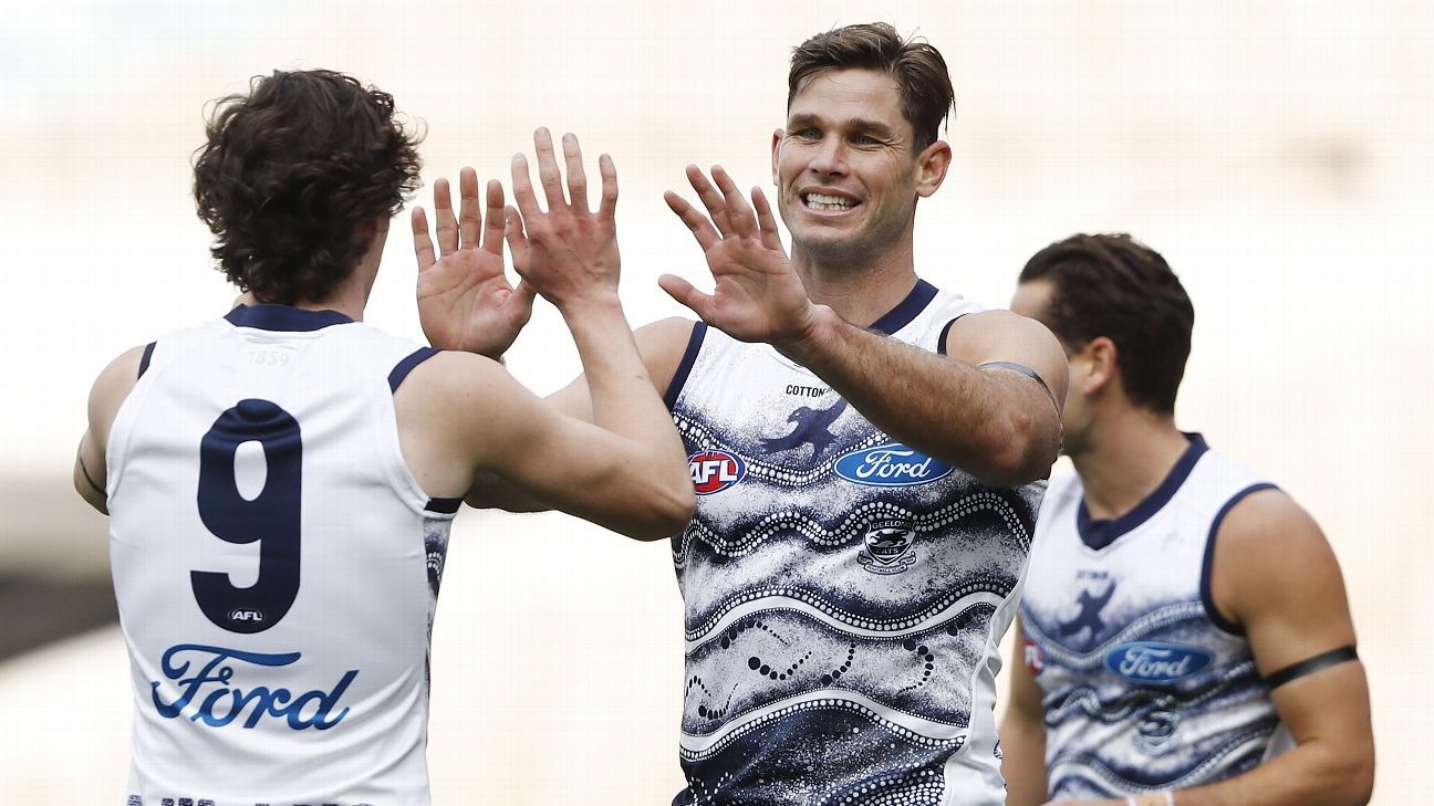 Round 11 Geelong Cats stagger to win over dour Collingwood Magpies - ESPN