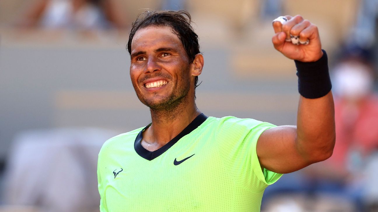 Rafael Nadal wins in French Open first round to begin pursuit of record ...