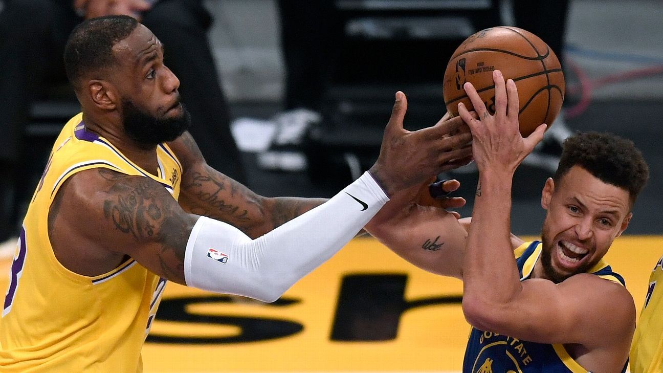 NBA: LeBron x Curry, duelos 'valendo' o MVP, reedição das Finais e mais ...