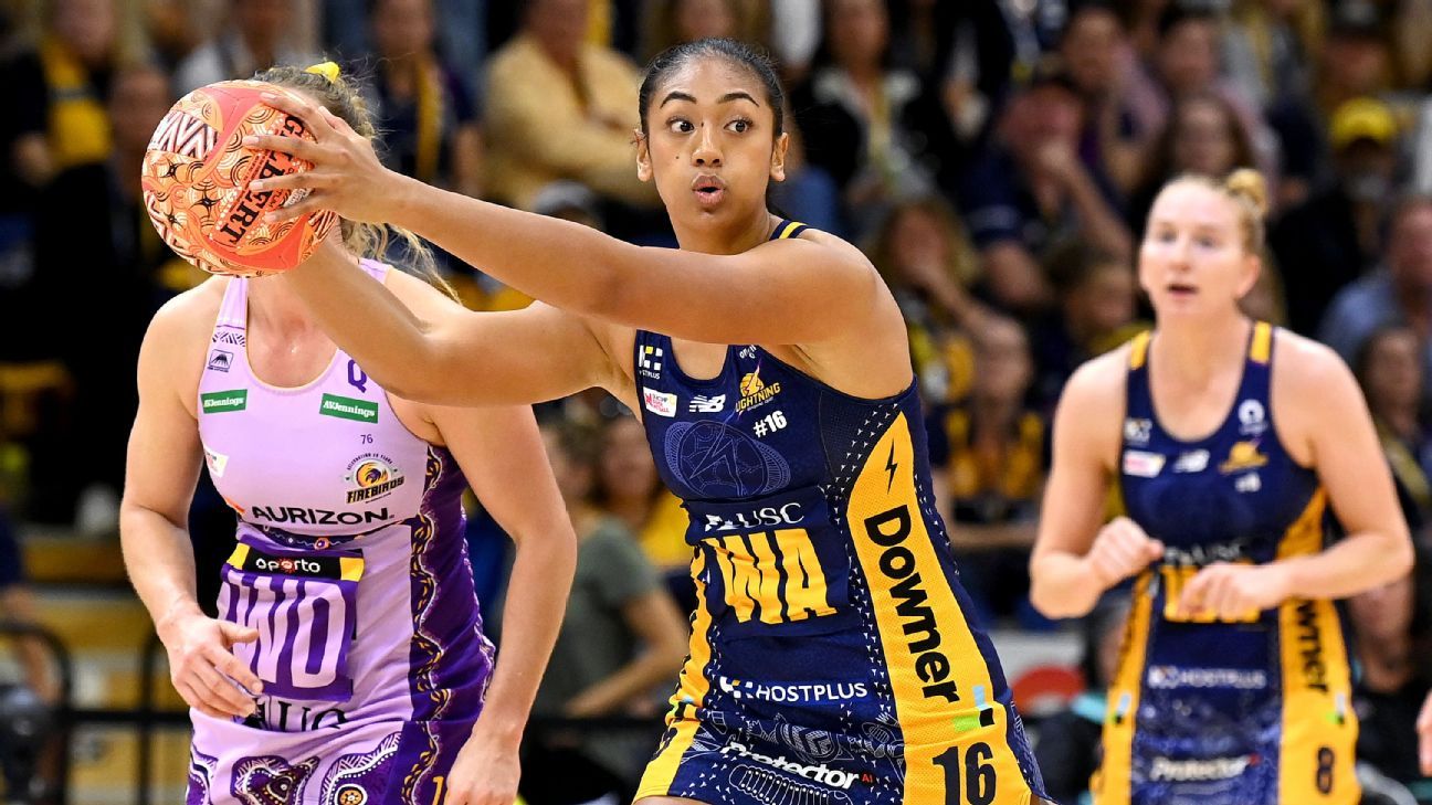Super Netball Round 6 Firebirds beat Sunshine Coast Lightning in ...