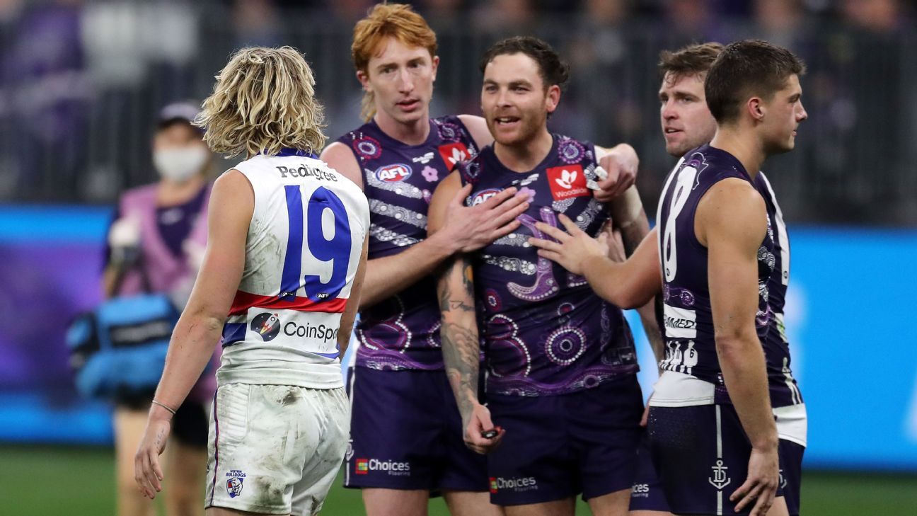 AFL Round Table: Should a 'below the belt' whack be met with a multiple ...