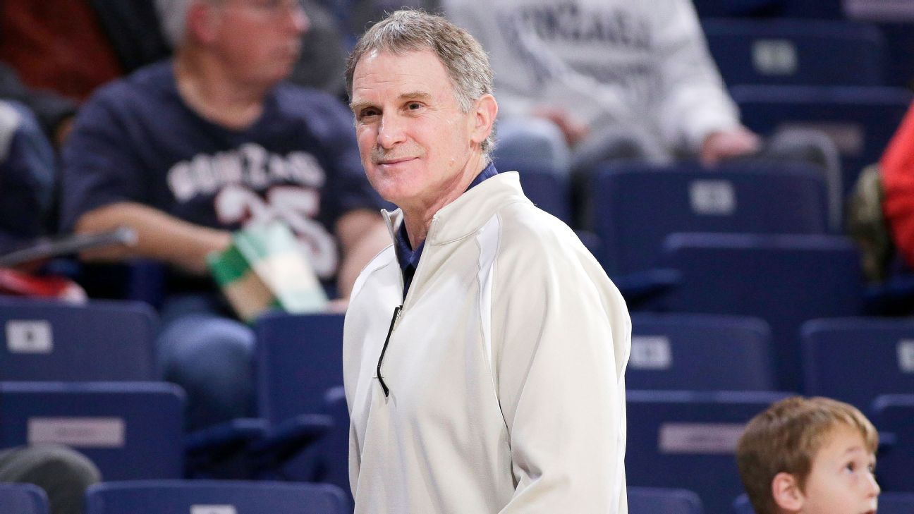 Gonzaga AD Mike Roth says he'll retire on Aug. 31, ending 24-year ...