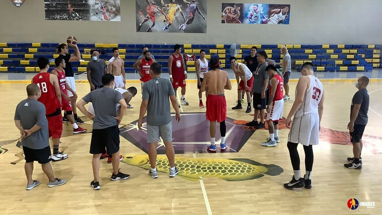 PBA teams could practice in NCR again after June 15 - ESPN