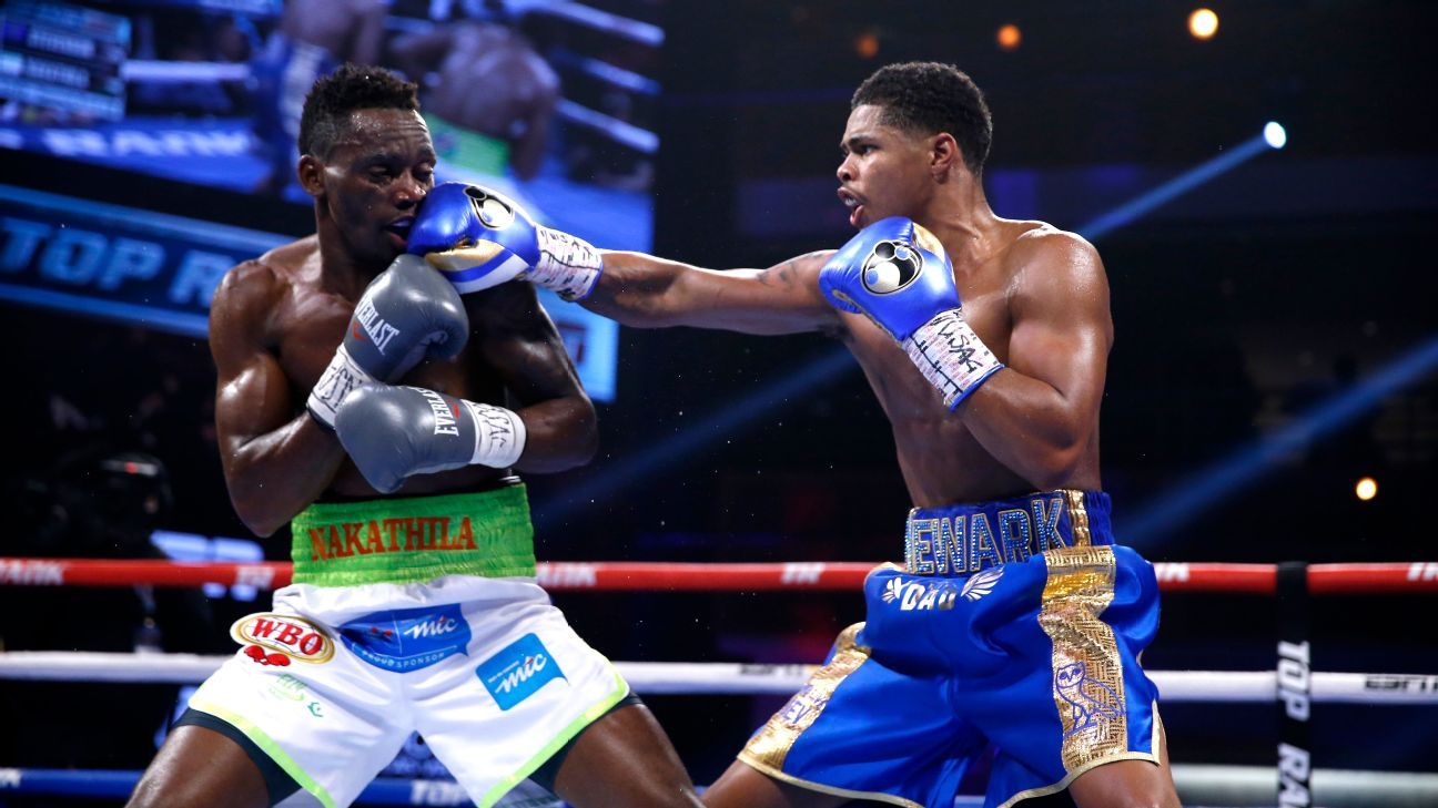 Shakur Stevenson wins interim title; Jose Pedraza and Xander Zayas ...