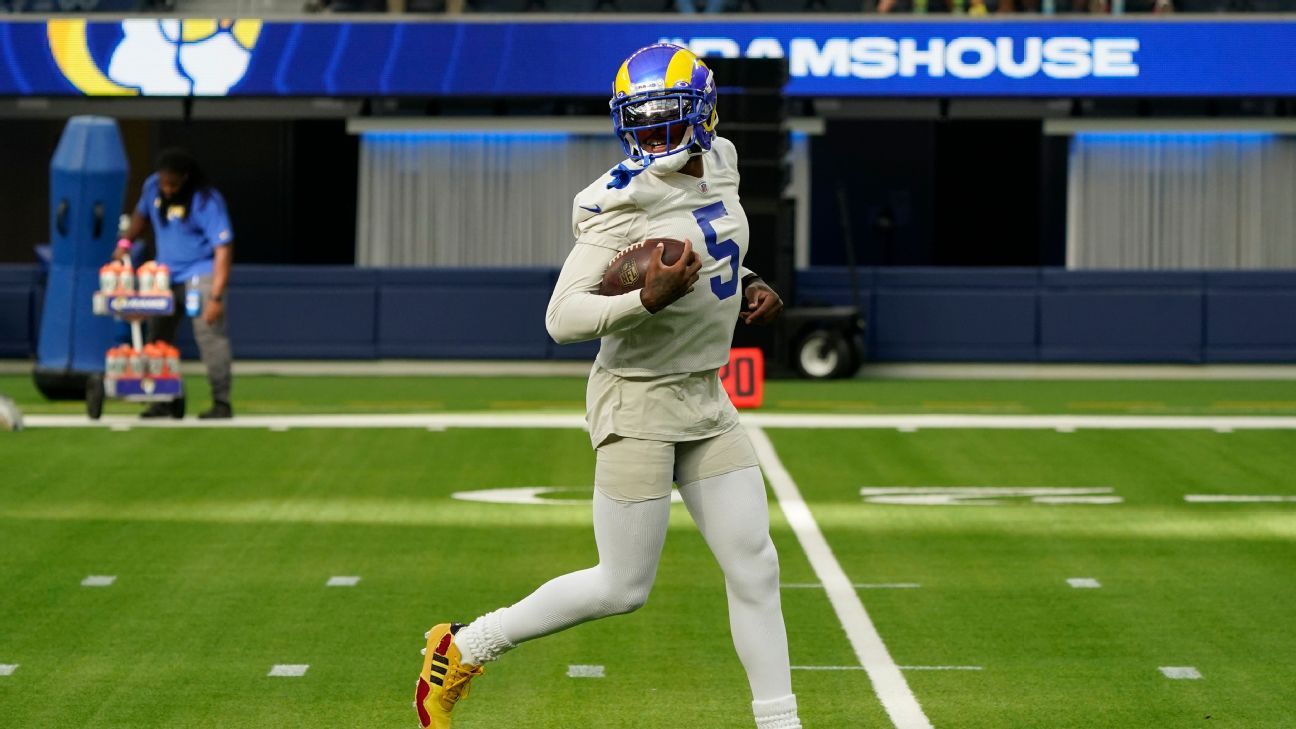 Jalen Ramsey adoptará el jersey N° 5 tras perder el N° 2 ante Robert ...