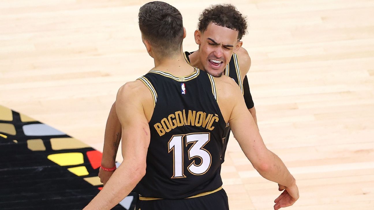 Trae Young y su faceta de líder en una NBA que ya lo cataloga como ...