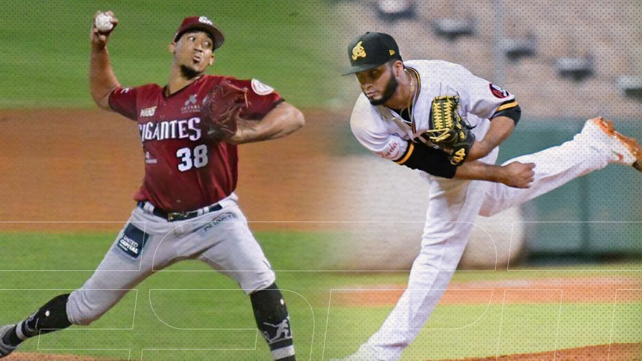 Marcos Diplán y Raynel Espinal se unen a Selección Dominicana para el ...