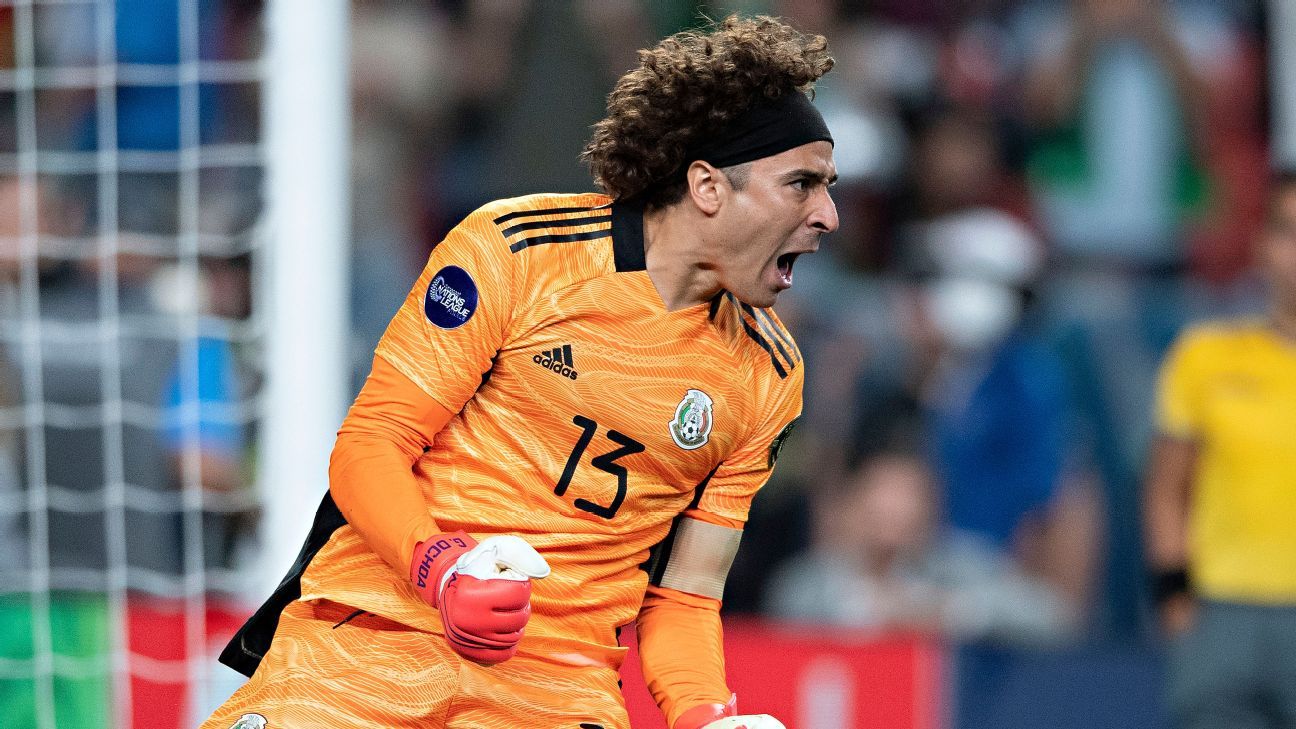 Guillermo Ochoa reconoce que va por su revancha y una medalla a Tokio ...