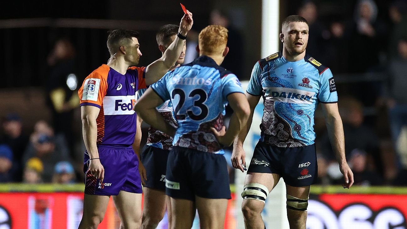 Rugby Lachlan Swinton cleared for Wallabies' series against France - ESPN