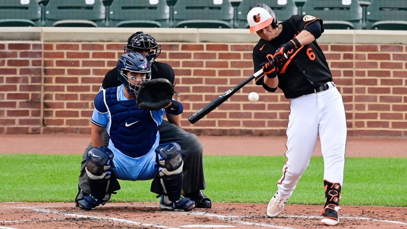 Baltimore Orioles rookie Ryan Mountcastle returns from concussion list ...