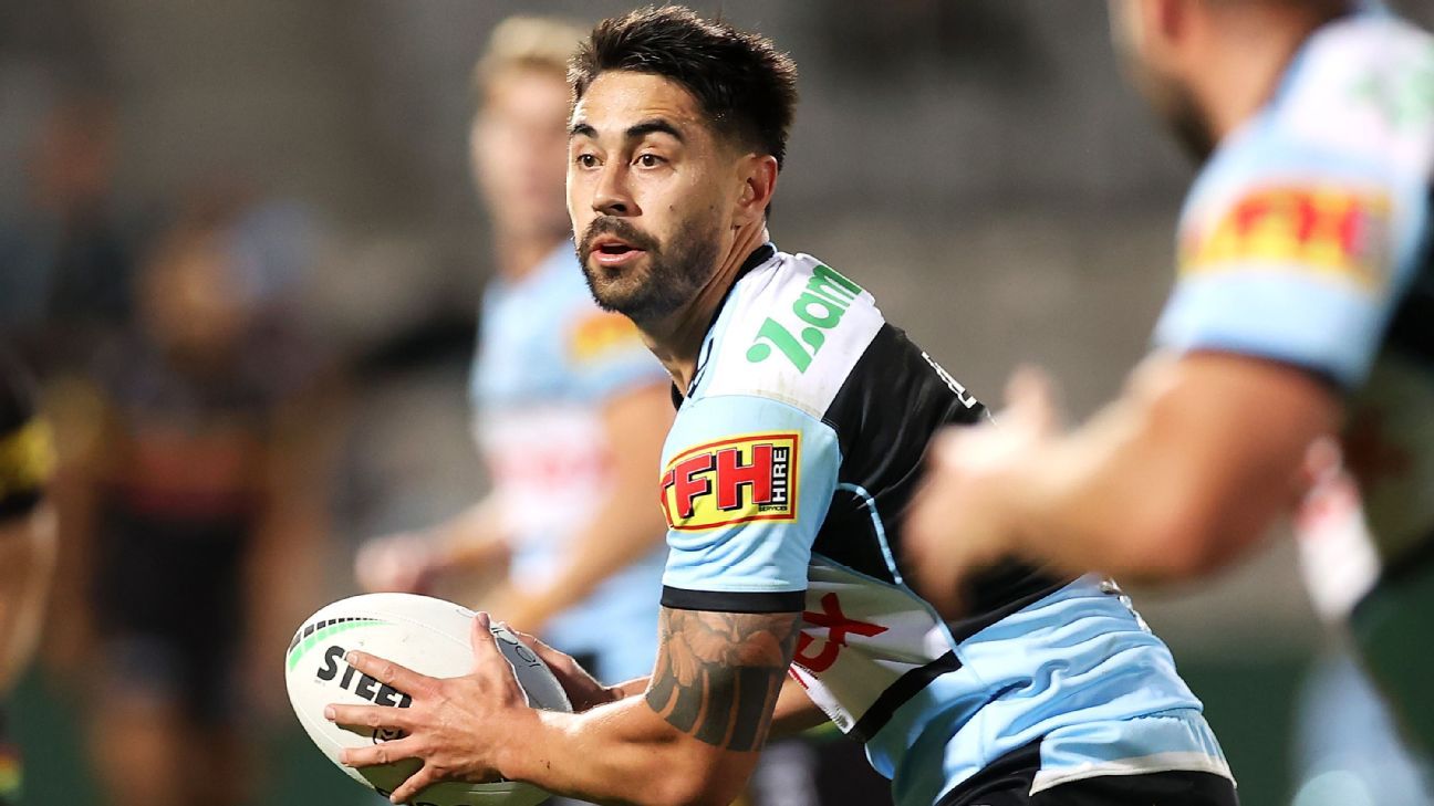 NRL Shaun Johnson returns home to the NZ Warriors on two-year deal - ESPN