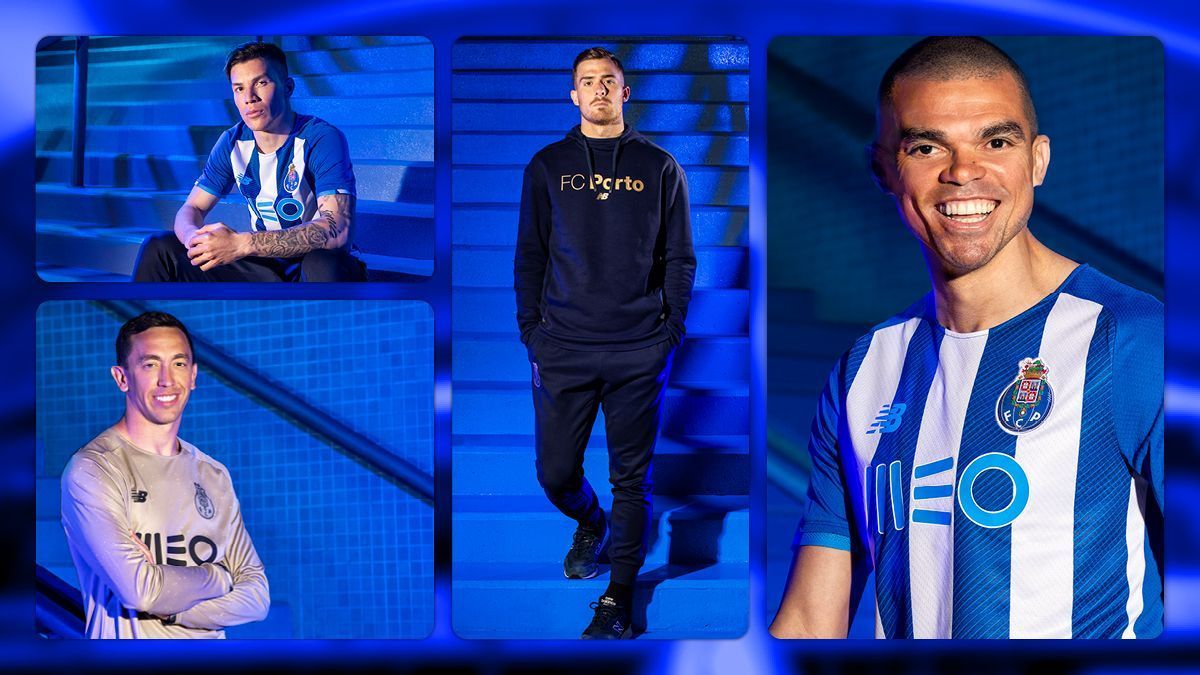 Sin 'Tecatito' Corona, Porto presenta uniformes para la siguiente ...