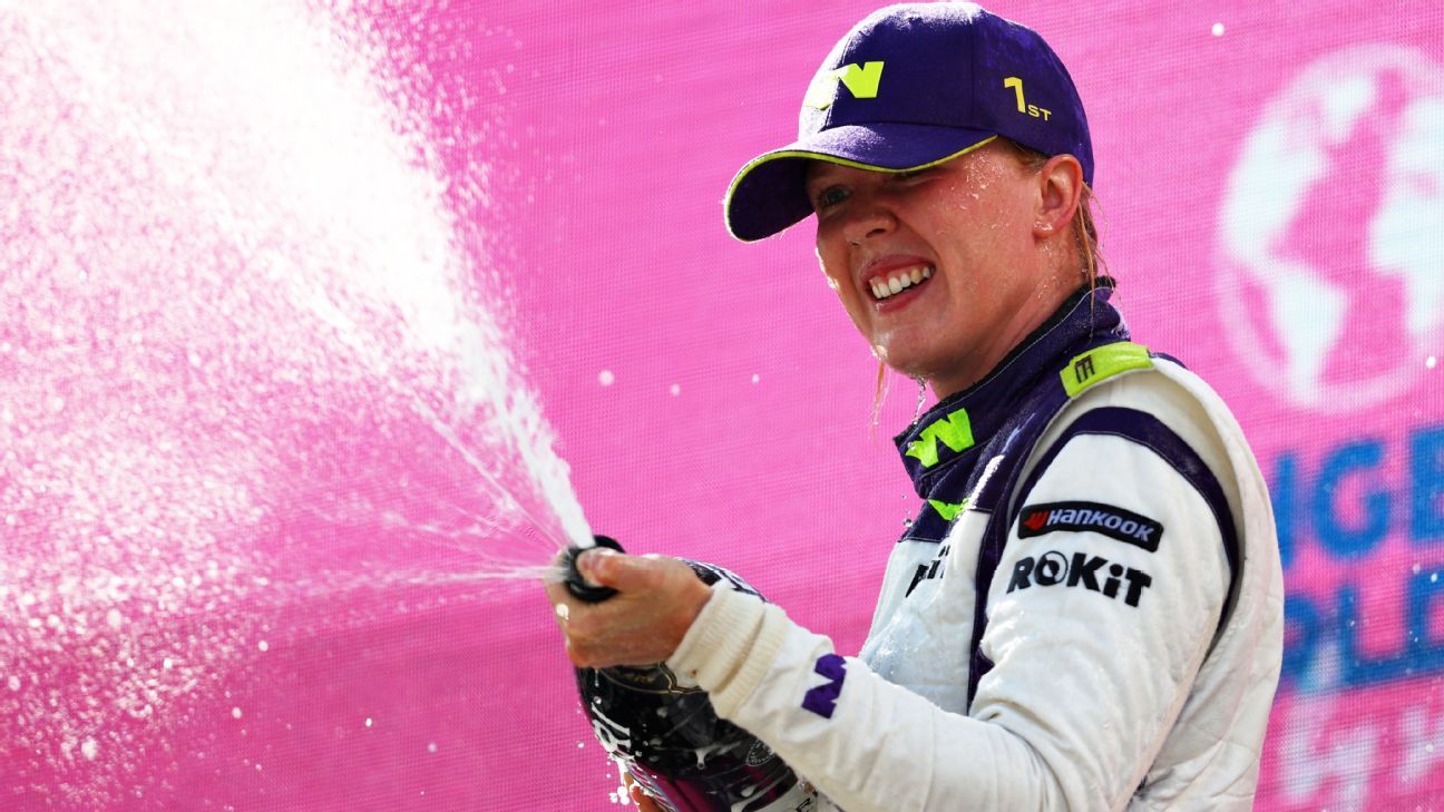 Alice Powell wins W Series season opener in Austria - ESPN