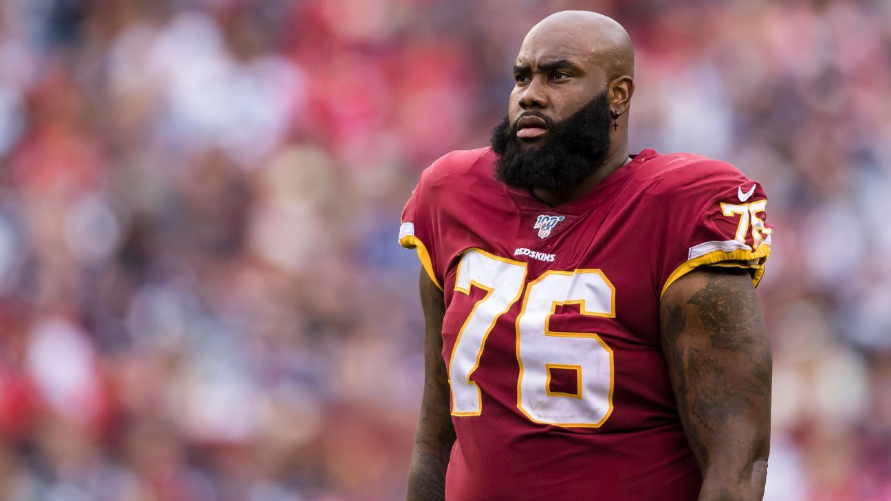 Jets adquieren al liniero ofensivo Morgan Moses