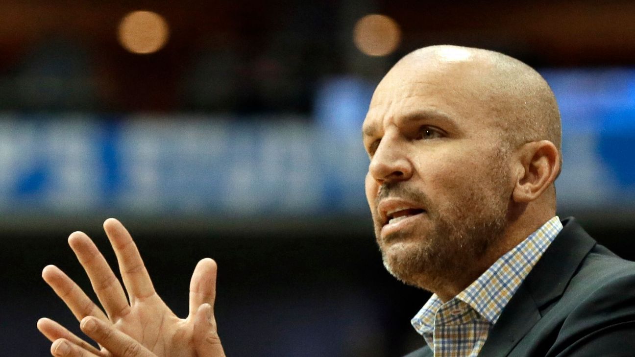 Jason Kidd y la misión de repetir la historia, ahora como coach, con ...