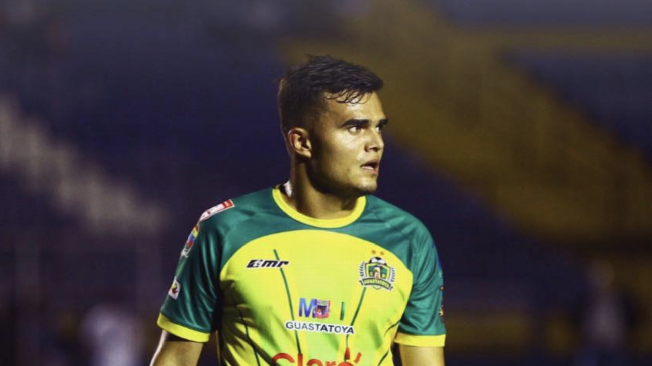 Daniel Guzmán Jr. muestra su ilusión por volver a Guatemala: "Me siento ...