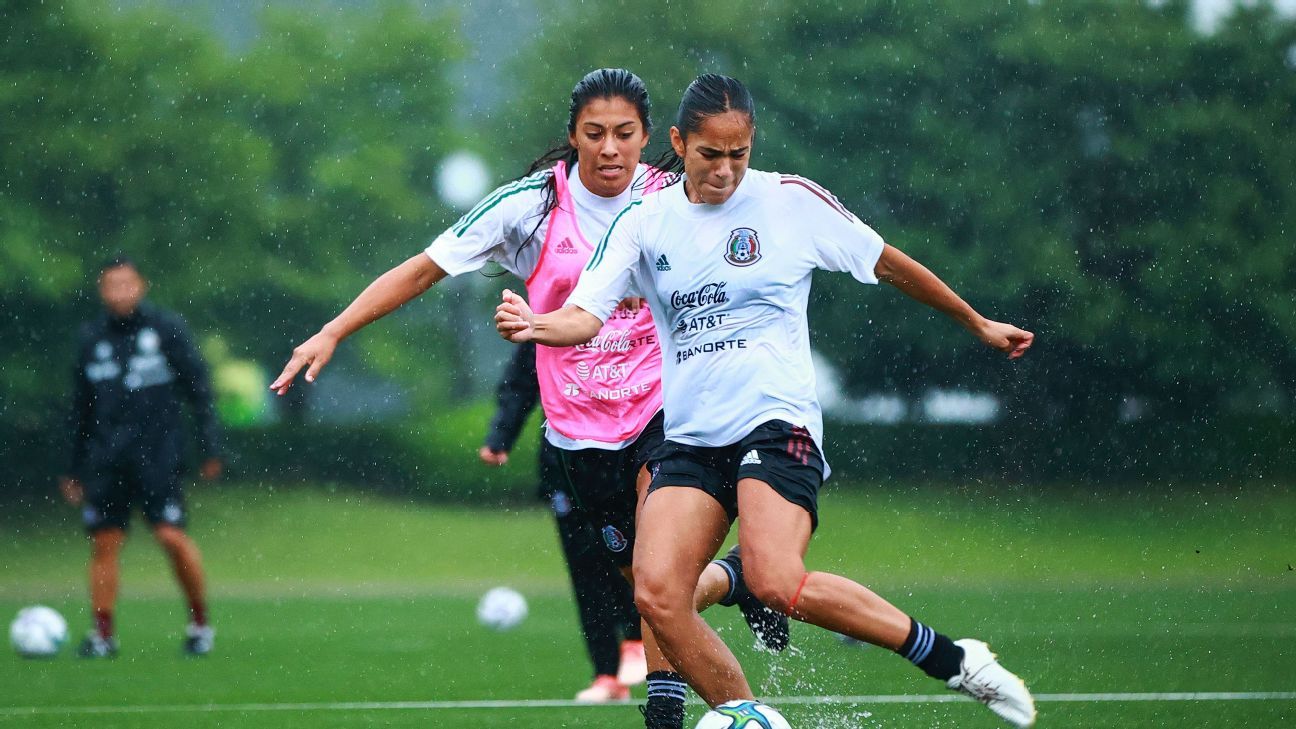 Estados Unidos Vs México Sigue En Vivo El Partido Del Tri Femenil Espn