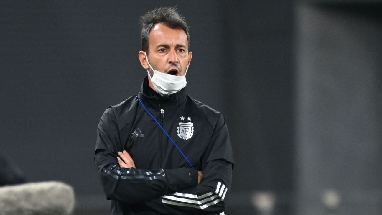 Fernando Batista: "Tenemos que levantarnos lo más rápido posible" - ESPN