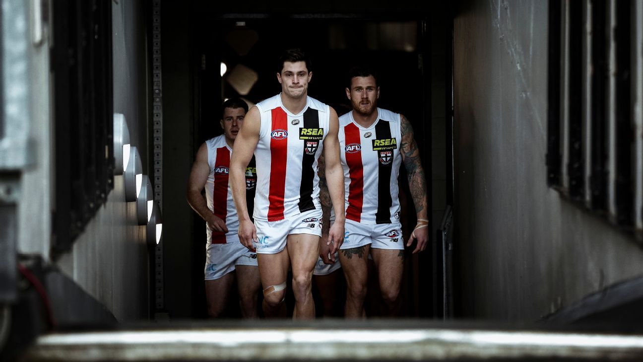 Jack Steele appointed as St Kilda Saints AFL captain in 2022 - ESPN