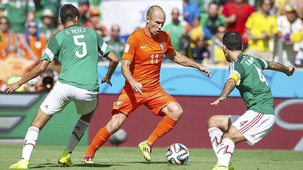 Robben, 'villano' de México en el 2014, cuelga las botas de 'forma ...