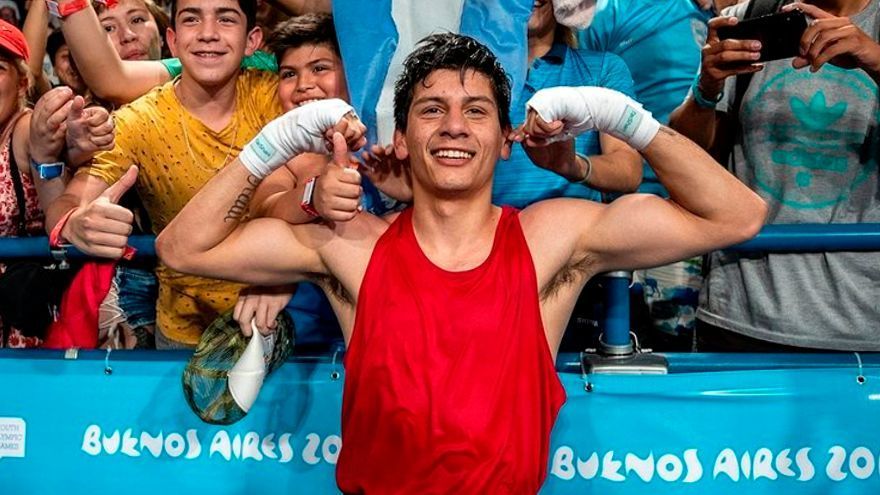 Brian Arregui se suma al equipo de boxeo argentino para los Juegos ...