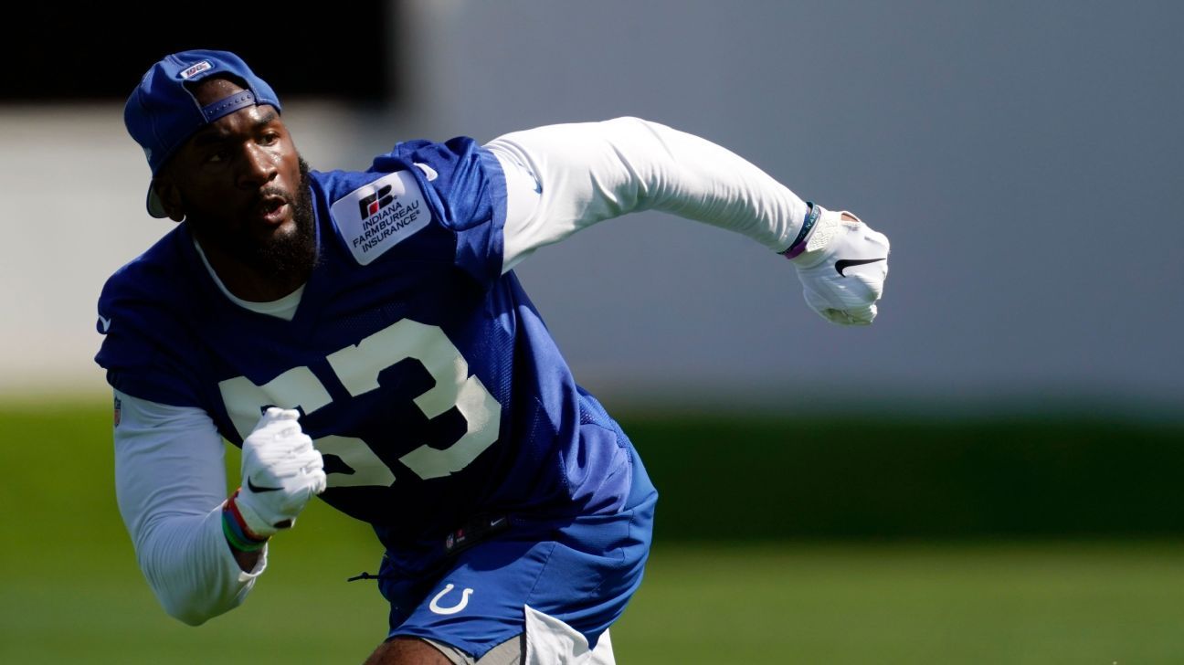 Colts y Darius Leonard cerca de una extensión de contrato, según ...
