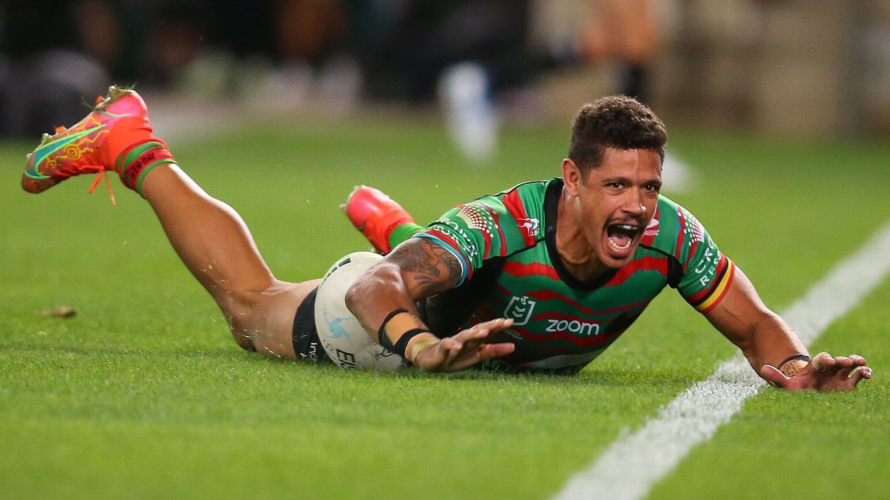 NRL South Sydney Rabbitohs' Dane Gagai to join Newcastle Knights from ...