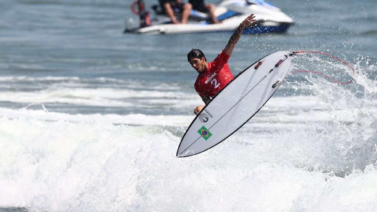 Olimpíadas: Medina supera mar de poucas ondas, vai direto às oitavas do ...