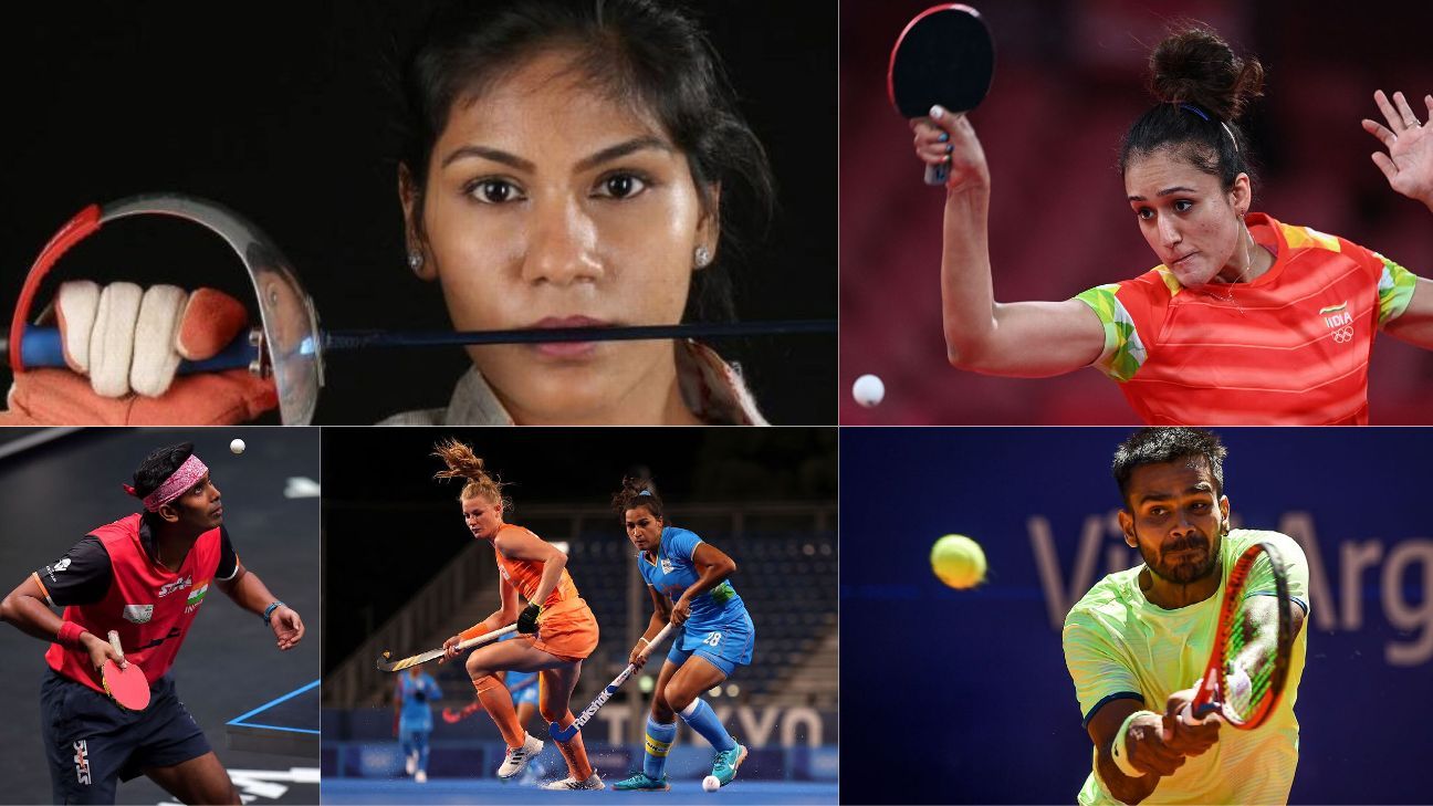 India at Tokyo 2020 Olympics: Sumit Nagal, Sharath Kamal, Bhavani Devi ...
