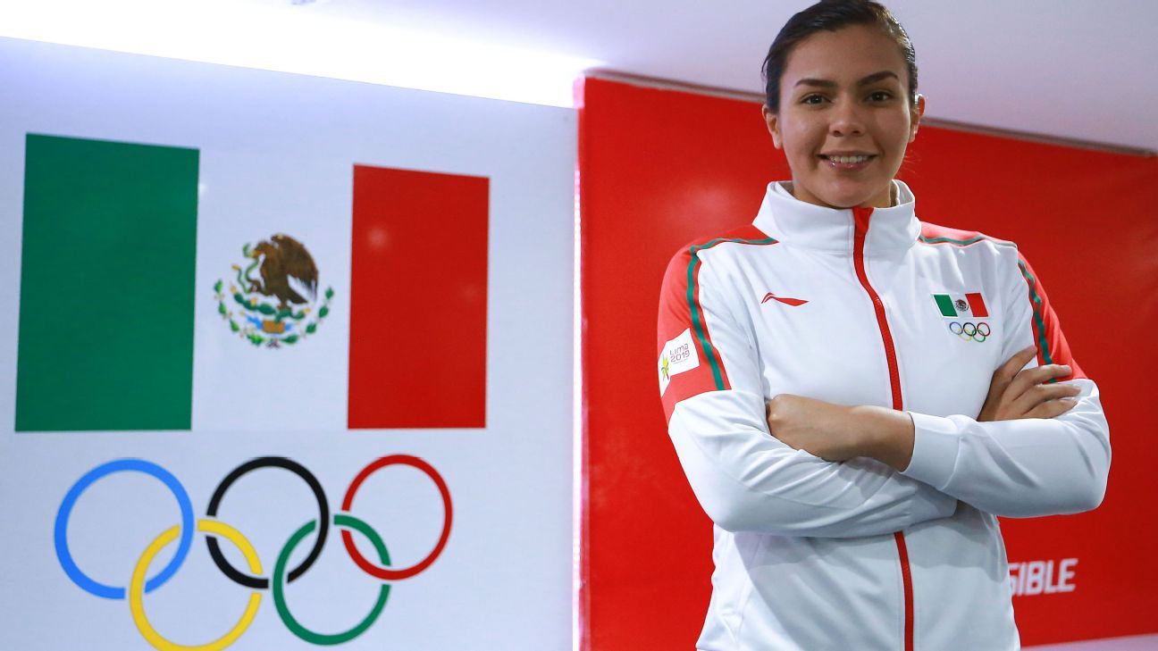 Tamara Cruz a horas de debutar en Tokio 2020, y de cumplir el sueño de ...