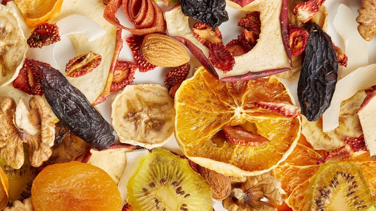 Damascos deshidratados, una buena opción para agregar a tus snacks - ESPN
