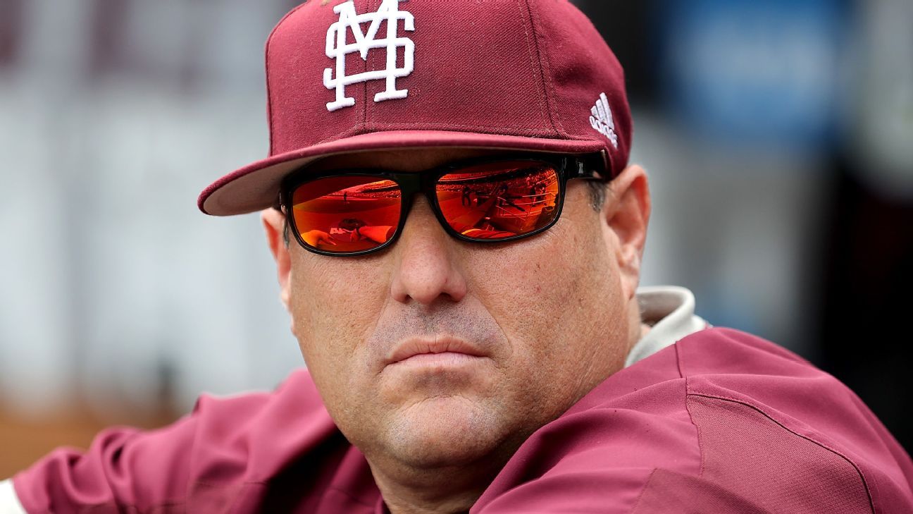 Mississippi State baseball coach Chris Lemonis signs long-term contract ...