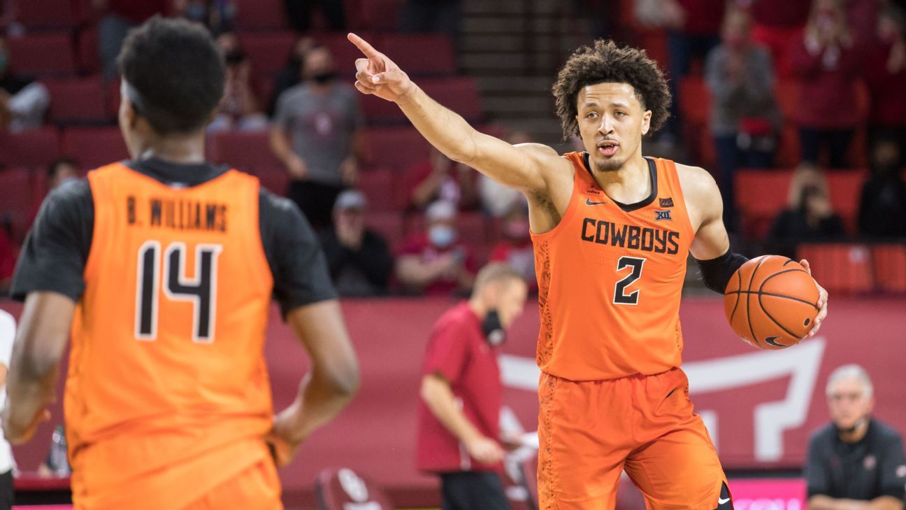 NBA Draft 2021 - Five facts about Oklahoma State's Cade Cunningham - ESPN