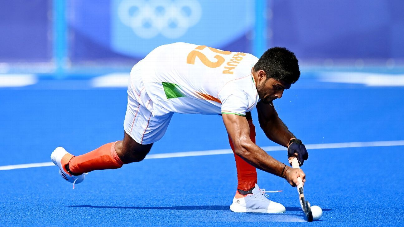 Varun Kumar does the star turn as India stun defending champions ...