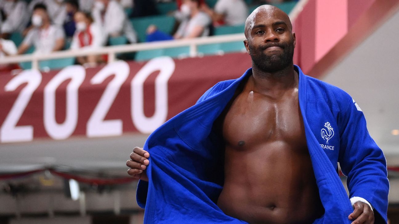 Olimpíadas: Como Teddy Riner foi de lenda imbatível por 10 anos a ...
