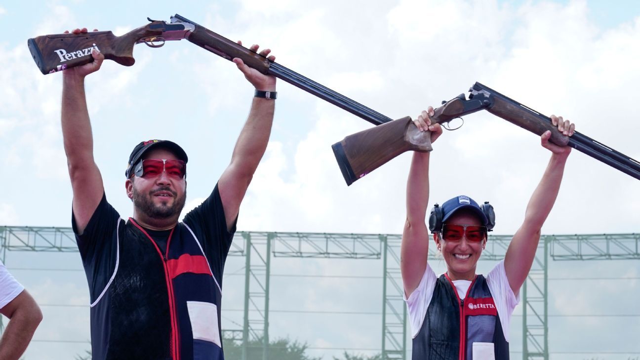 Spain wins mixed trap shooting at Tokyo Olympics; U.S. gets bronze - ESPN