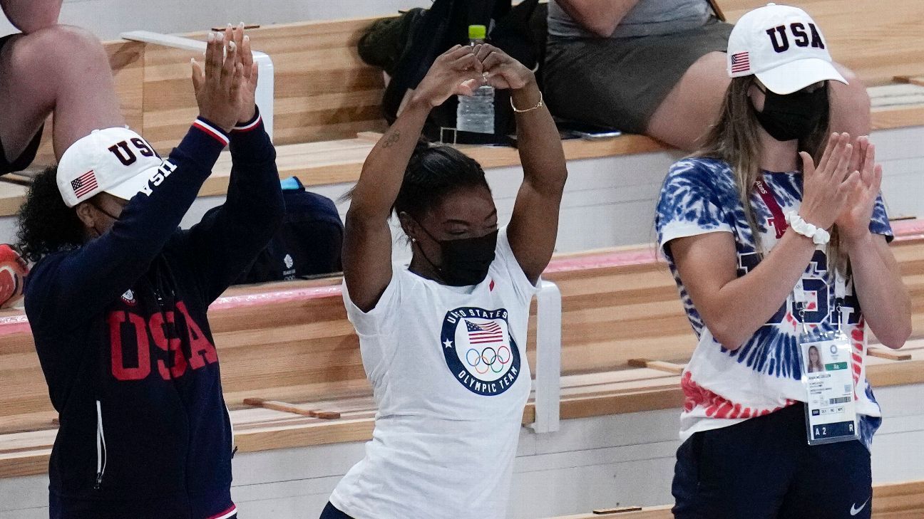 The biggest feel-good moments from the Tokyo Olympics - ESPN