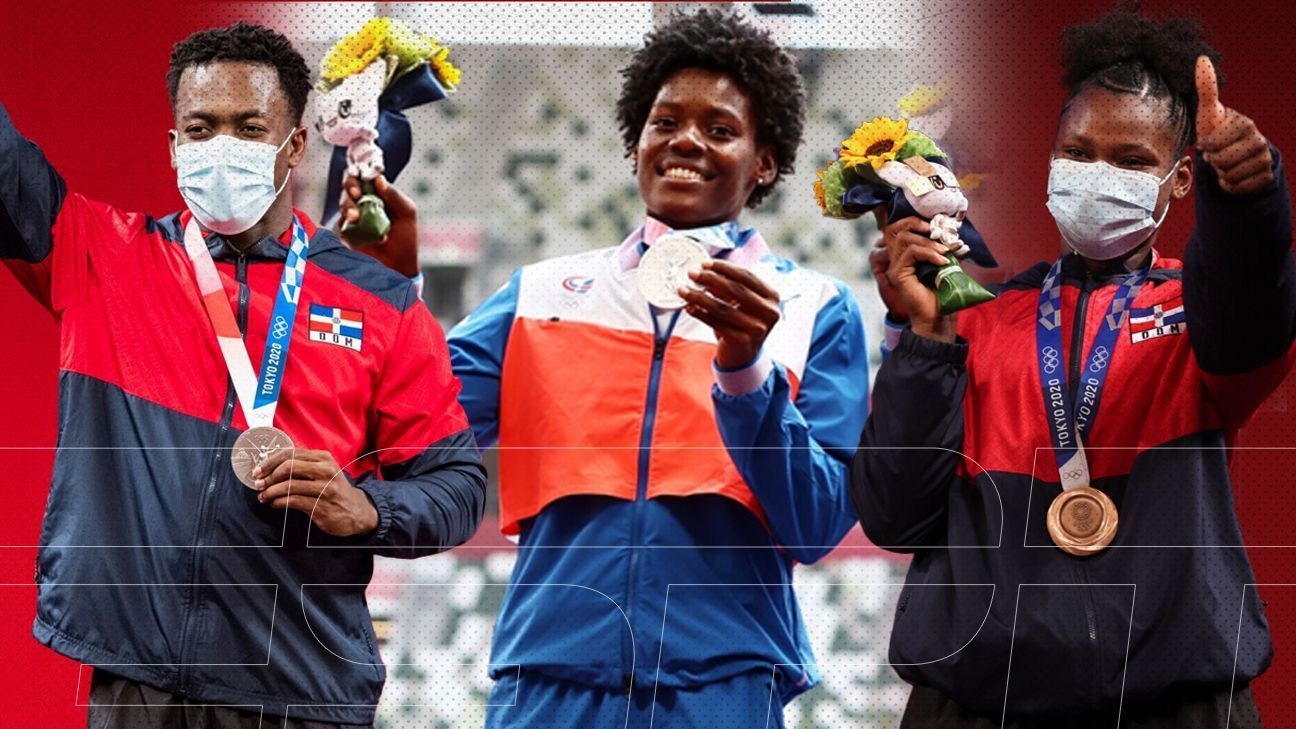 República Dominicana Supera En Tokio Su Total Histórico De Medallas En