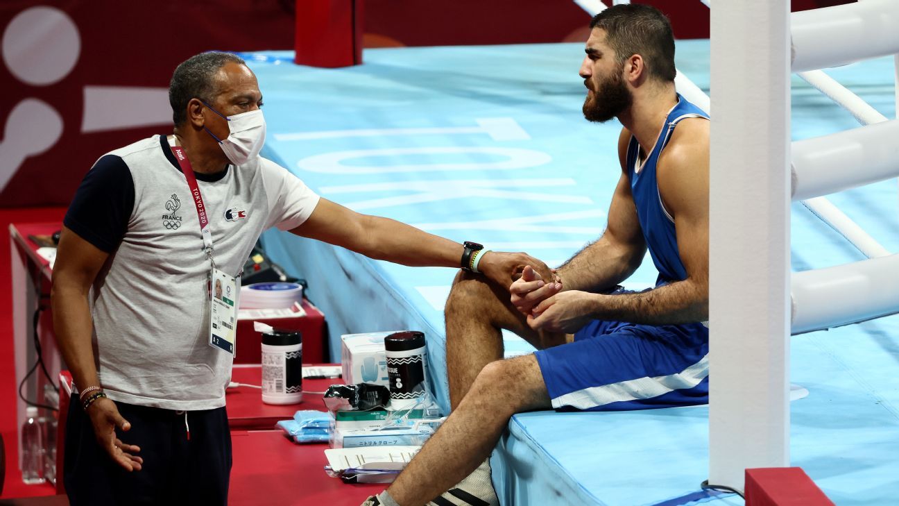 French boxer who staged sit-in during Tokyo 2020 quarterfinal files for ...
