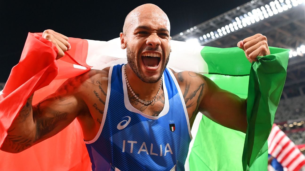 Olimpíadas: 'Sucessor de Bolt', italiano treinou para os 100m correndo ...