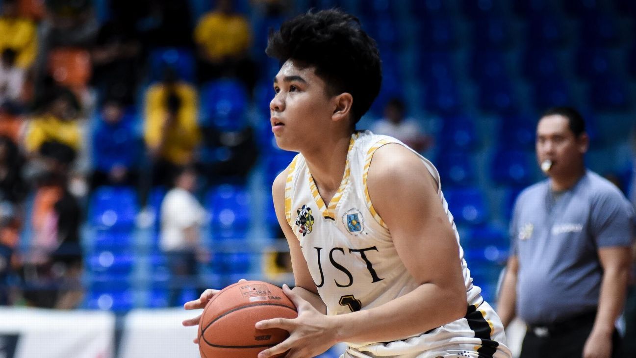 Mike Cortez's son Jacob the newest piece in San Beda's rebuild for NCAA ...