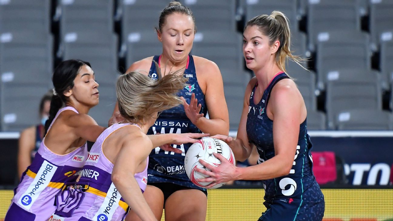 Firebirds edge Vixens in netball thriller - ESPN