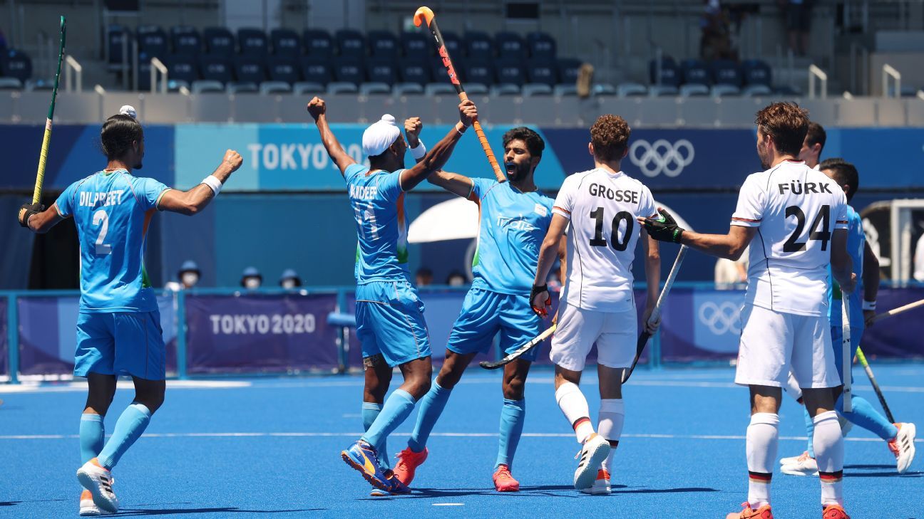 Hockey: India men beat Germany to win bronze, first Olympic medal in 41 ...
