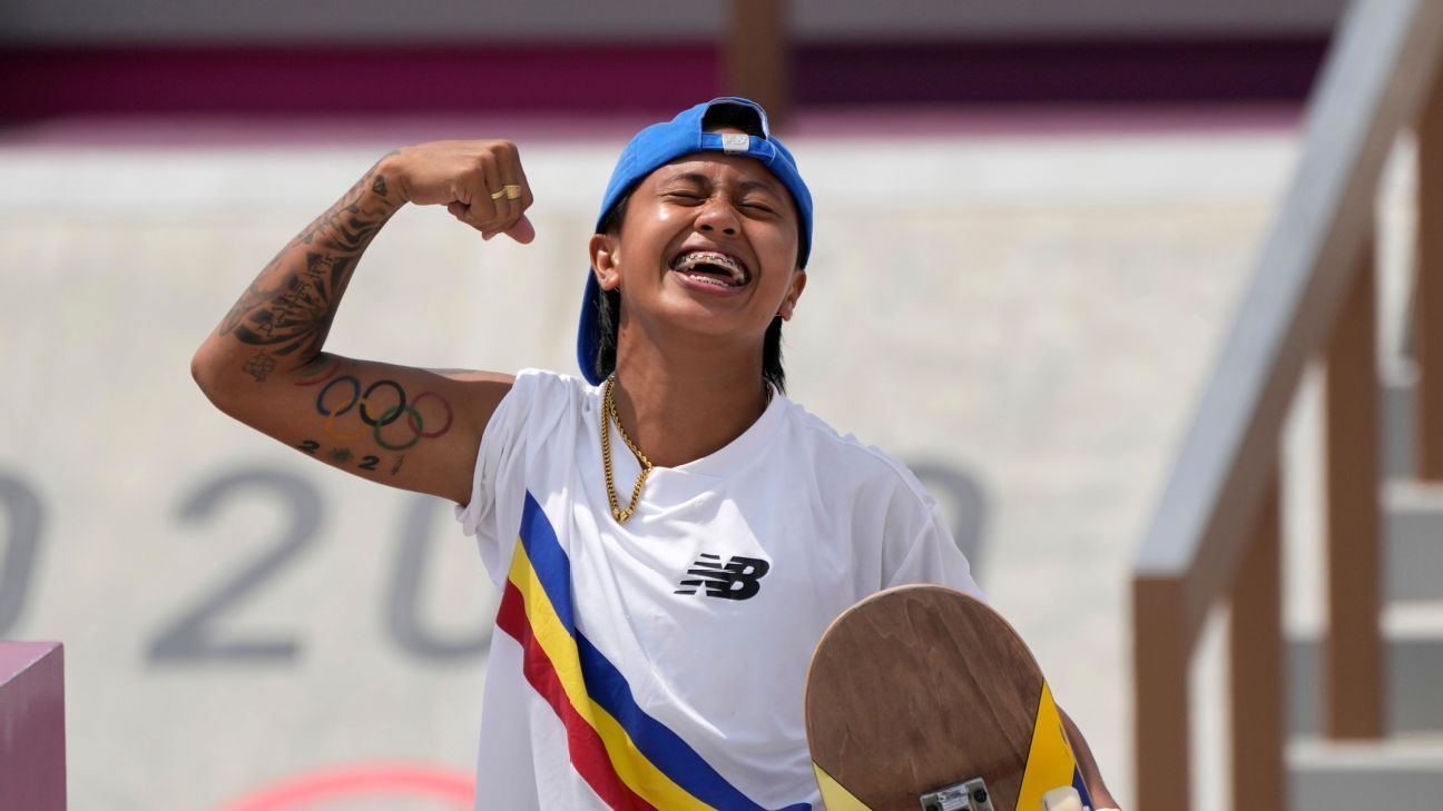 Skateboarder Margielyn Didal eyes Olympics return in Paris - ESPN